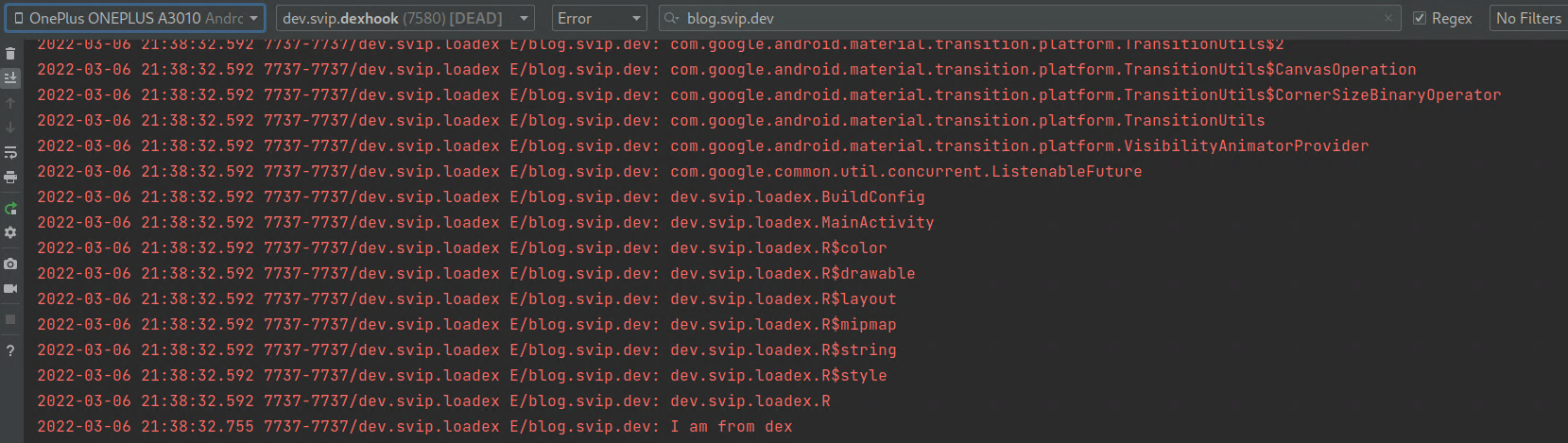 Xposed Hook插件Dex与壳Dex | Security